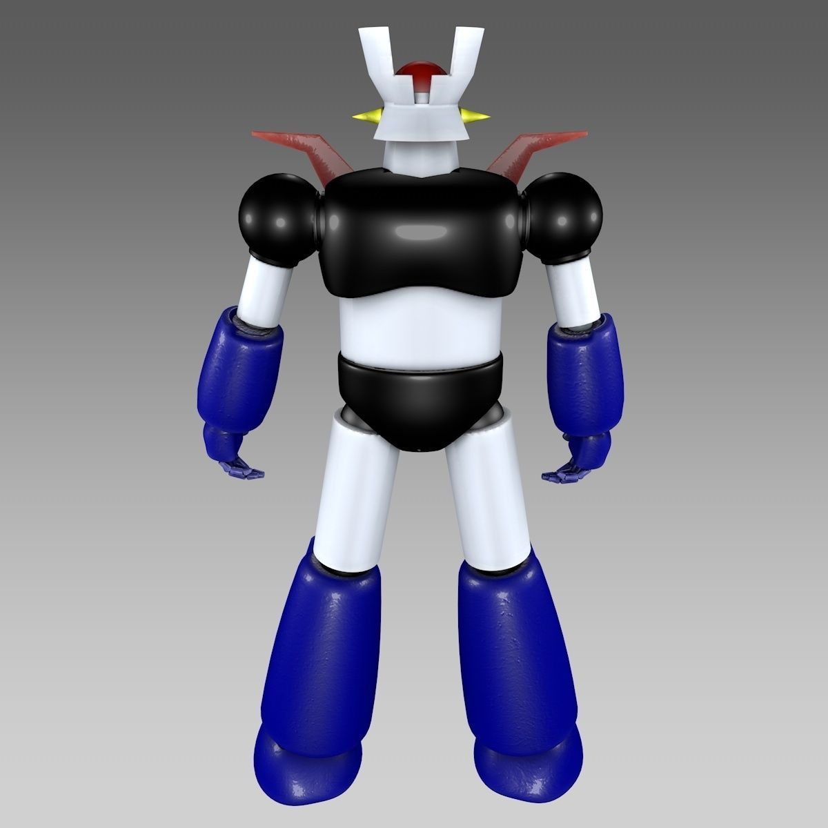 Mazinger Z - 3D Model robot 3D model | CGTrader