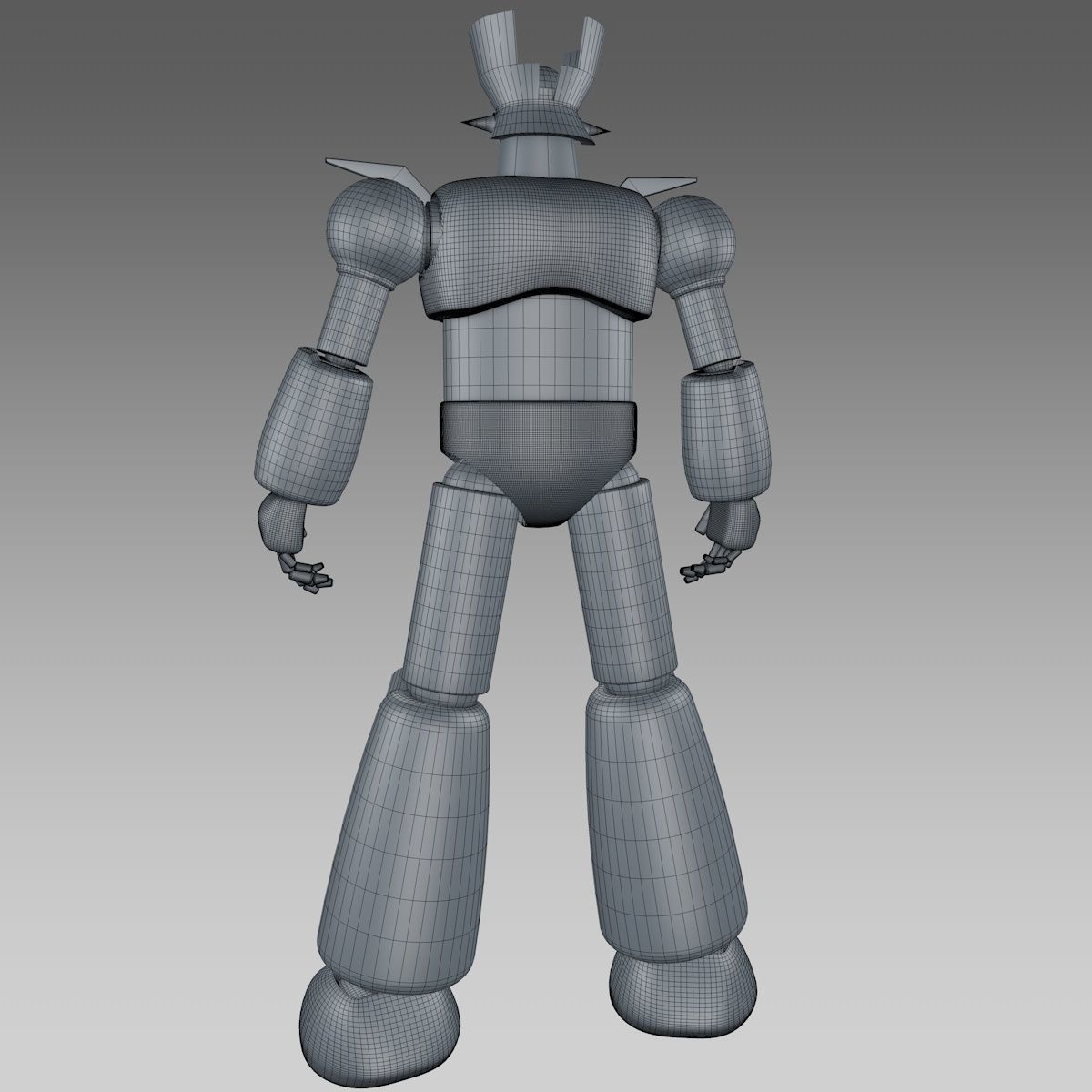 Mazinger Z - 3D Model robot 3D model | CGTrader