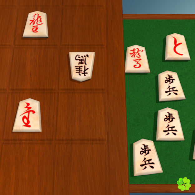 3D model Shogi game rigged low poly VR / AR / low-poly rigged | CGTrader