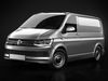 Volkswagen Transporter T6 Panelvan 3D model rigged | CGTrader