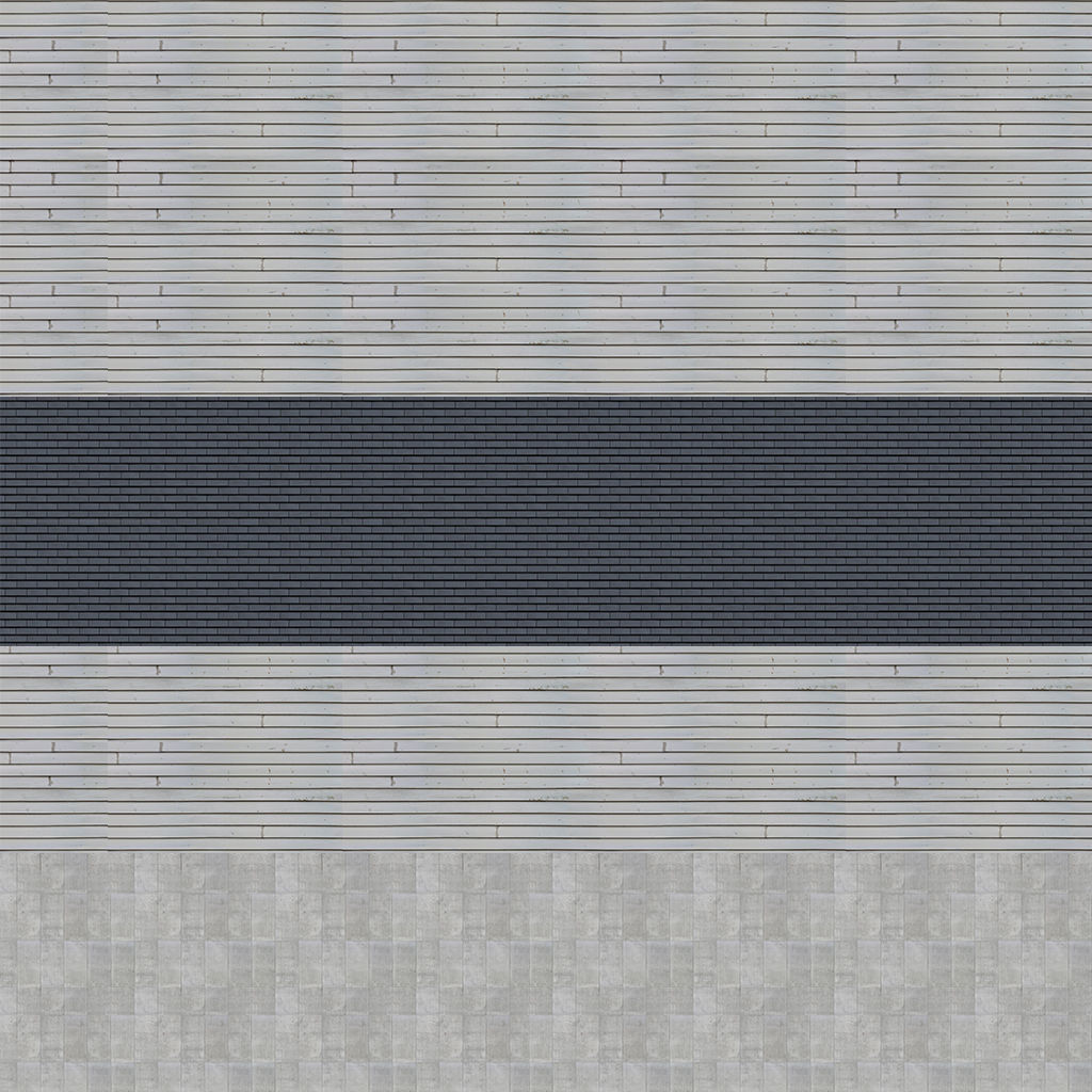 3D model Small town low poly motel VR / AR / low-poly | CGTrader