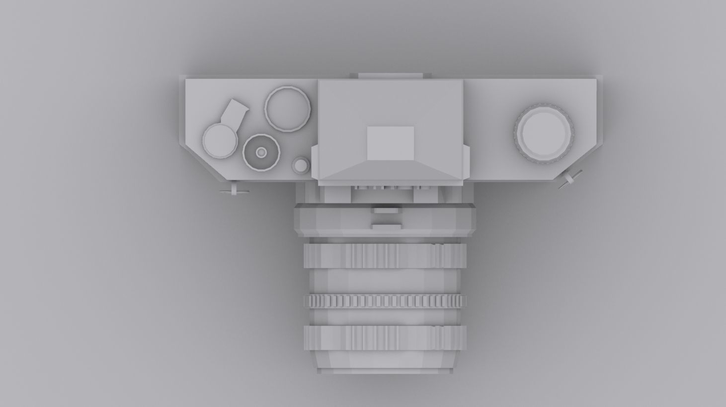 3D model camera SLR VR / AR / low-poly | CGTrader