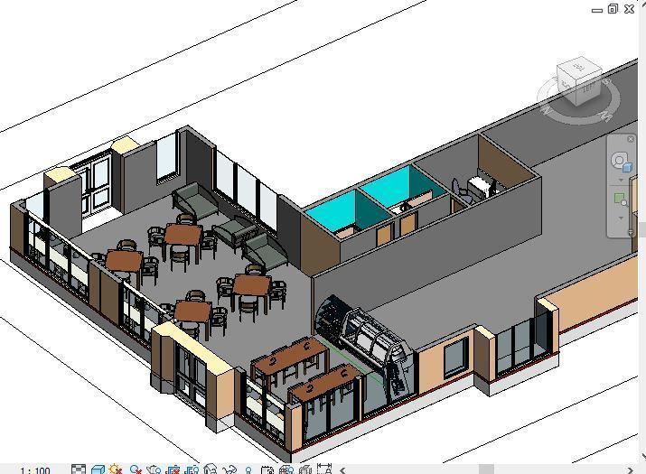 3d Revit Model Restaurant 4717 N Lagoon Ave 3D model | CGTrader