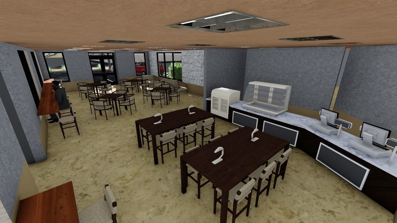 3d Revit Model Restaurant 4717 N Lagoon Ave 3D model | CGTrader