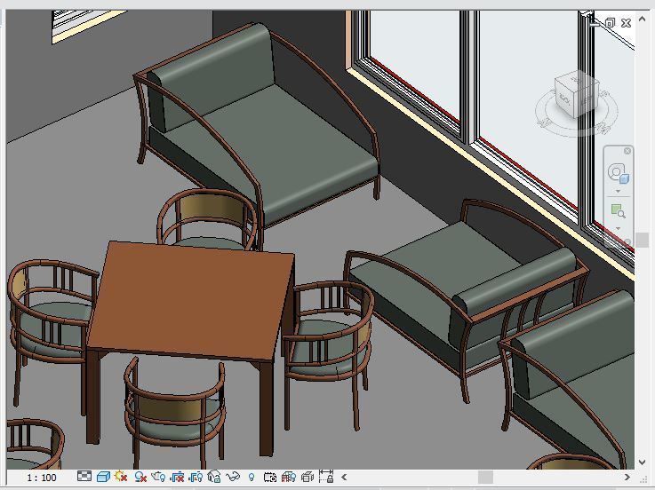 3d Revit Model Restaurant 4717 N Lagoon Ave 3D model | CGTrader