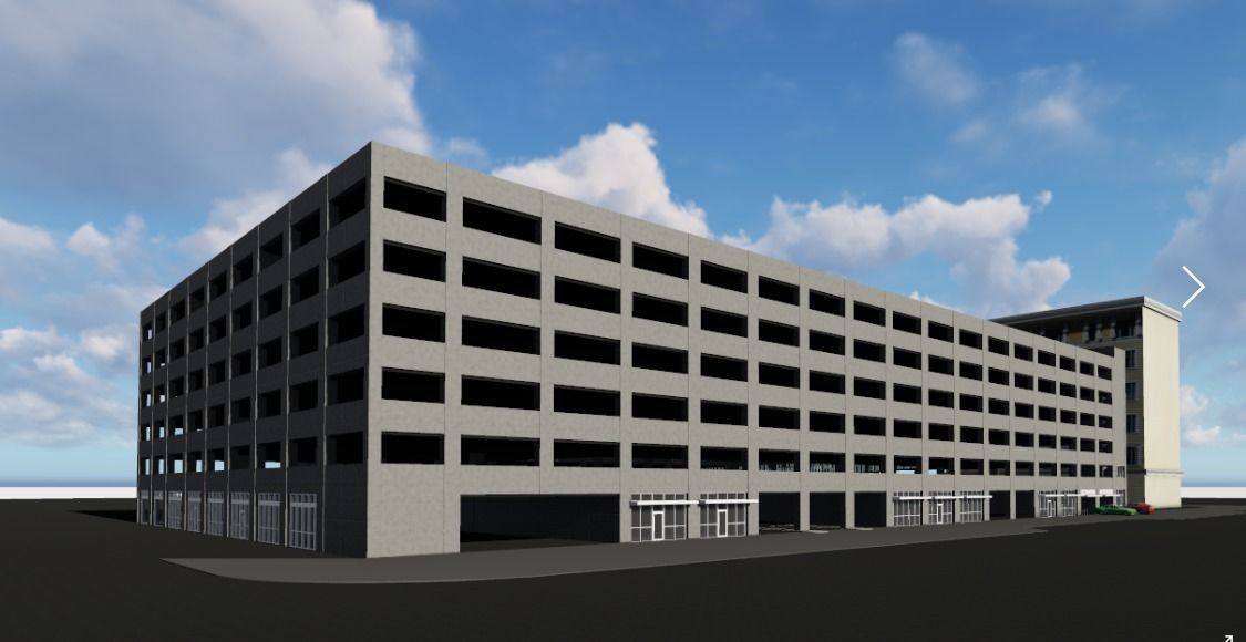 3d Revit Model for Garage Building 3D model | CGTrader