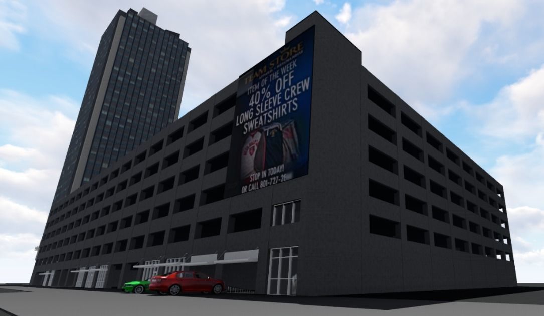 3d Revit Model for Garage Building 3D model | CGTrader