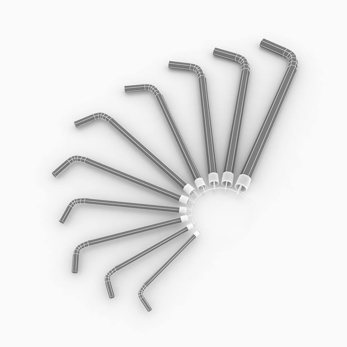 Allen key 3D model | CGTrader