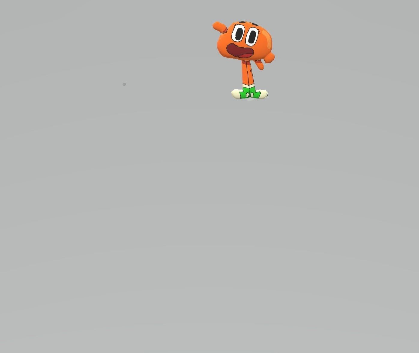 3D model Darwin Watterson VR / AR / low-poly | CGTrader