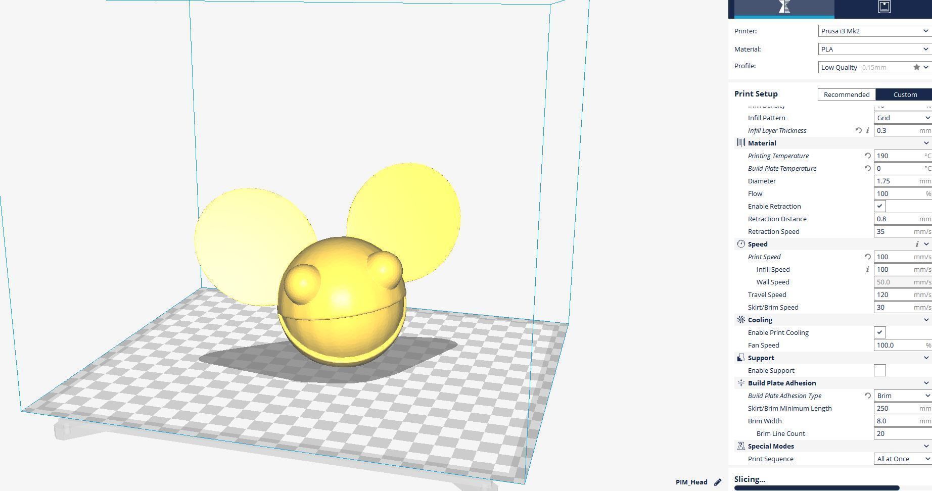 Deadmau5 On Chair Gun Aim at Mice 3D model 3D printable | CGTrader