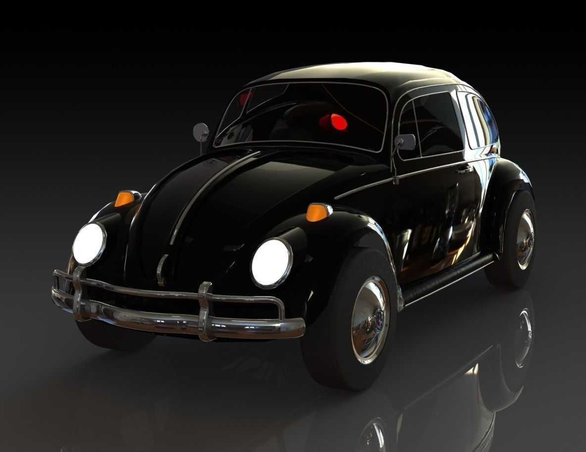 VW Beetle 3D model | CGTrader