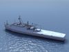 3D model LPD4 Austin Assault Ship VR / AR / low-poly | CGTrader