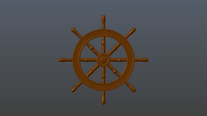 Handwheel 3D model | CGTrader