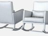 3D model Rocking Chair V2 VR / AR / low-poly | CGTrader