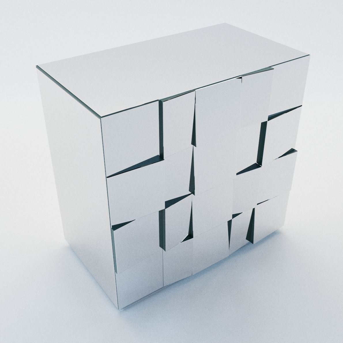 Commode -New design 3D model | CGTrader