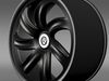 R Spirit rim 3D model | CGTrader