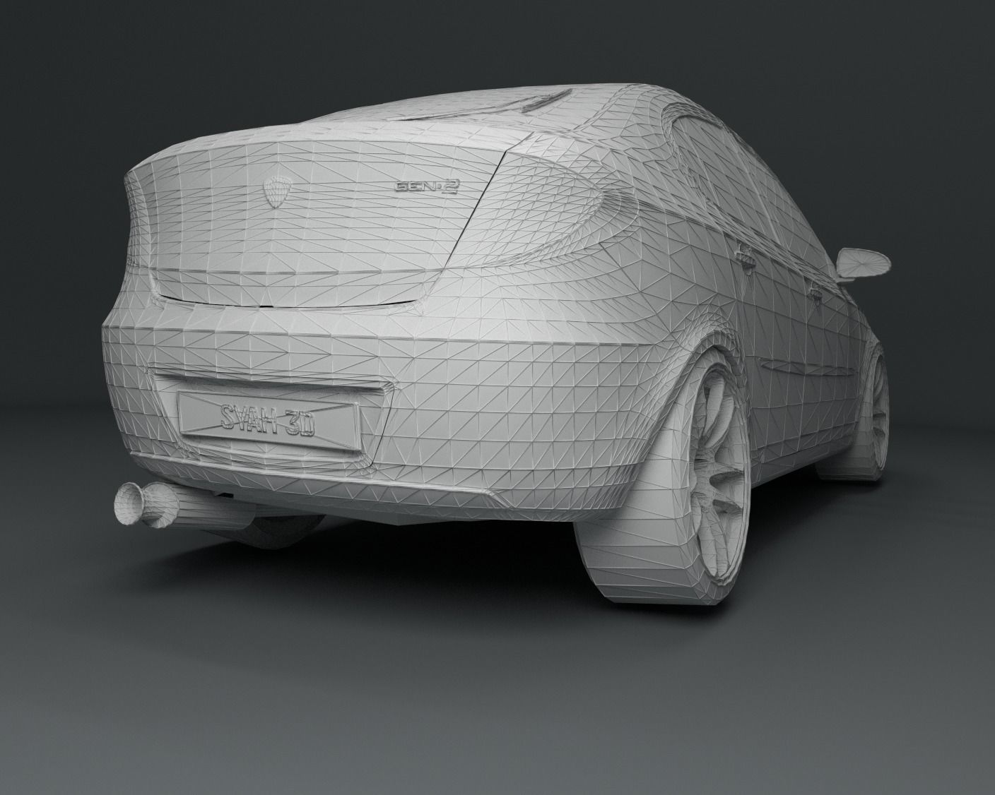 3D model Proton Gen2 VR / AR / low-poly | CGTrader