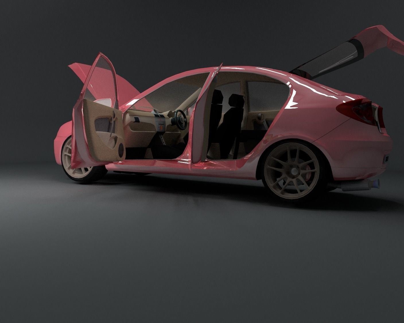 3D model Proton Gen2 VR / AR / low-poly | CGTrader