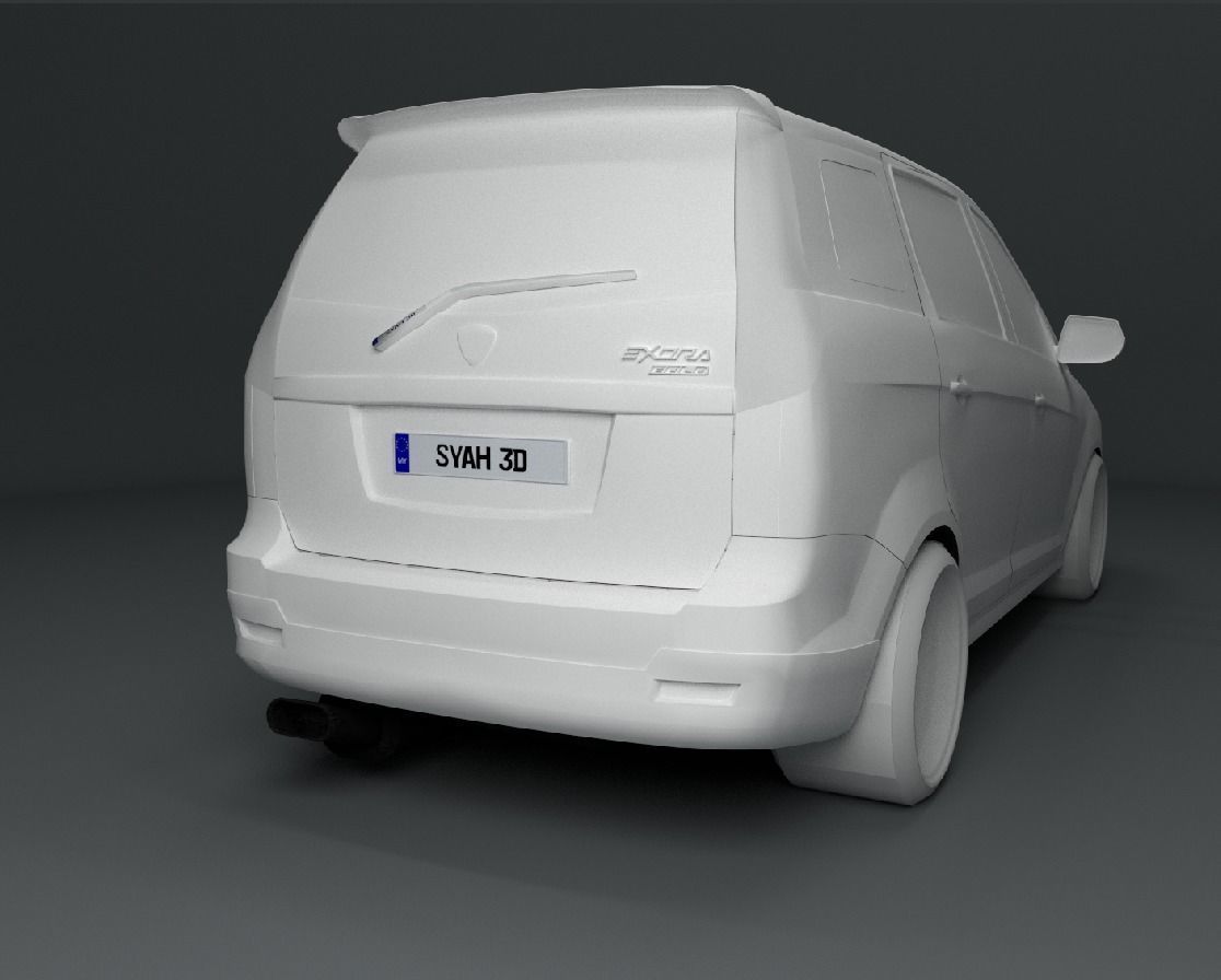 3D model Proton Exora Bold VR / AR / low-poly | CGTrader
