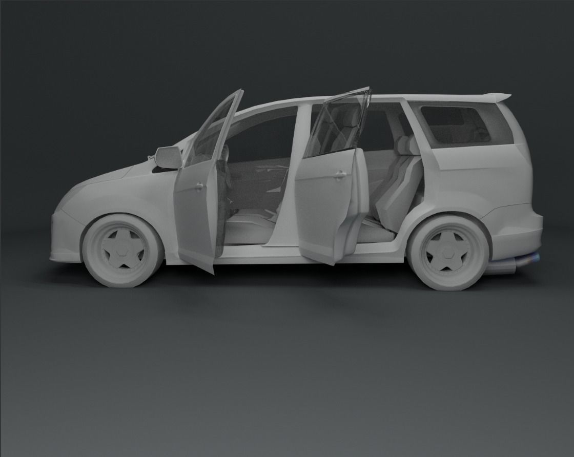 3D model Proton Exora Bold VR / AR / low-poly | CGTrader