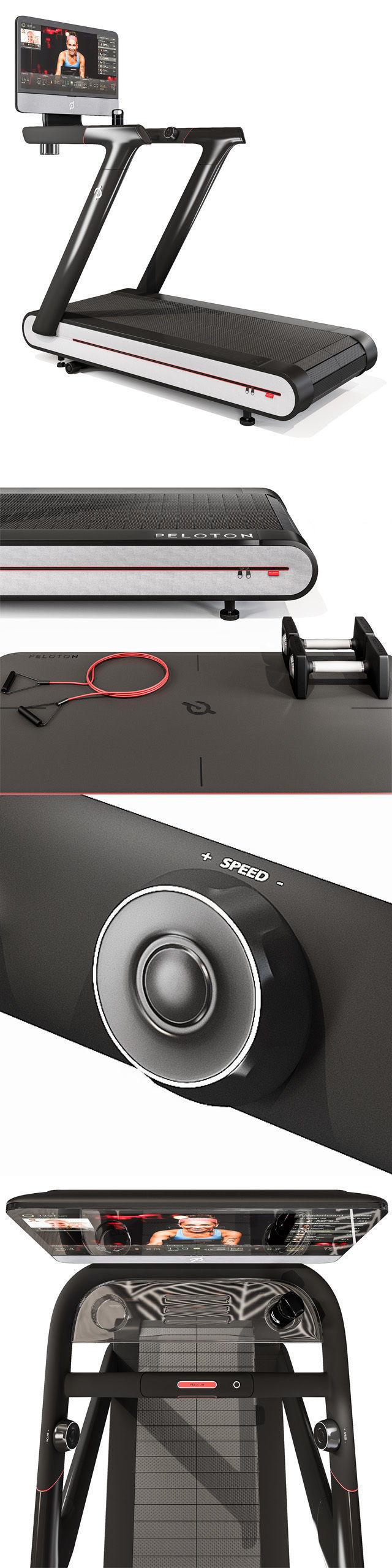 Peloton Tread 3D model | CGTrader