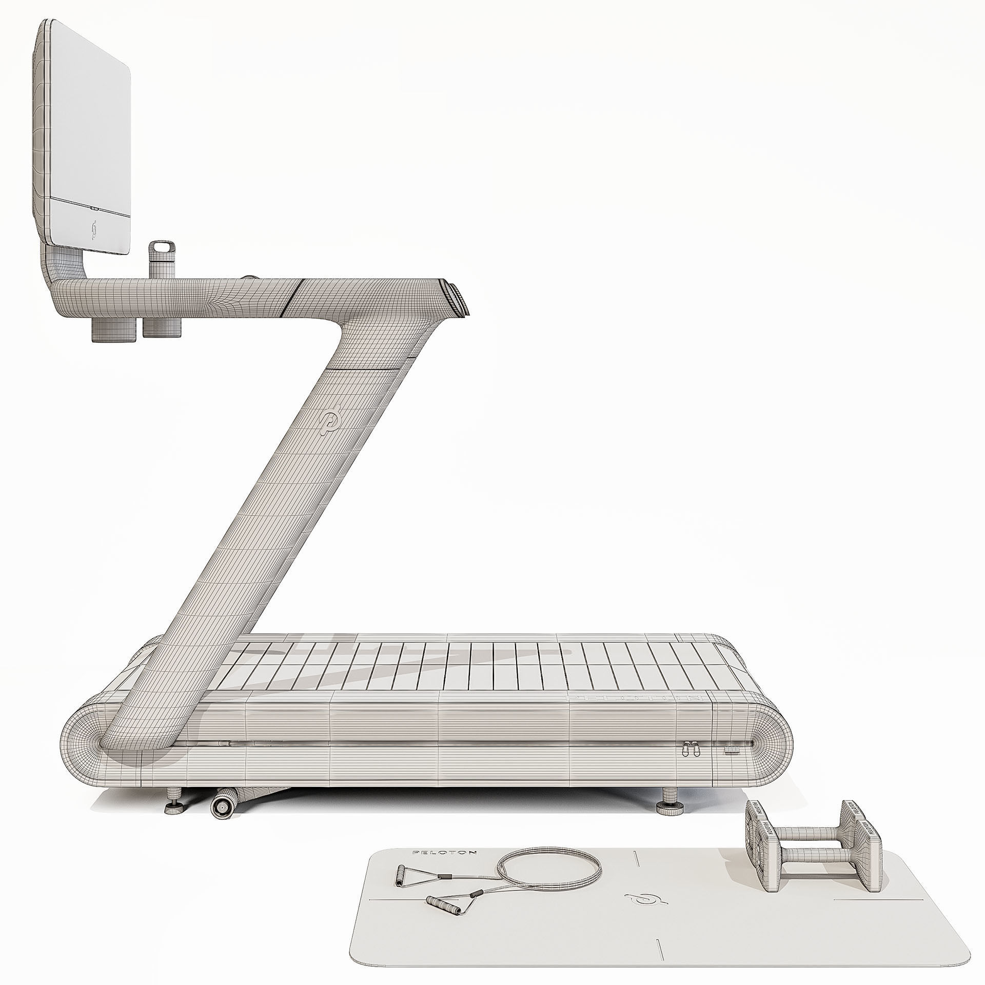 Peloton Tread 3D model | CGTrader