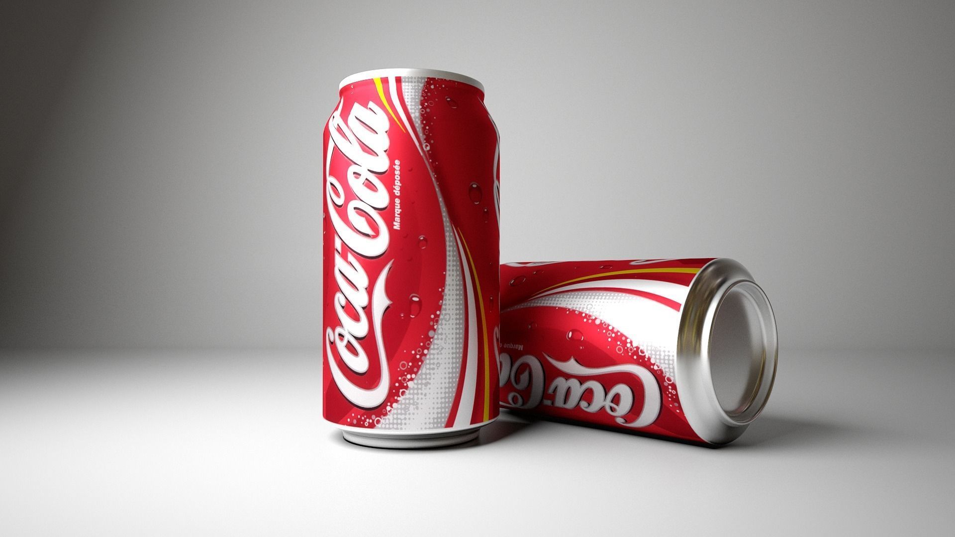 Coca Cola Coke Can free VR / AR / low-poly 3D model | CGTrader
