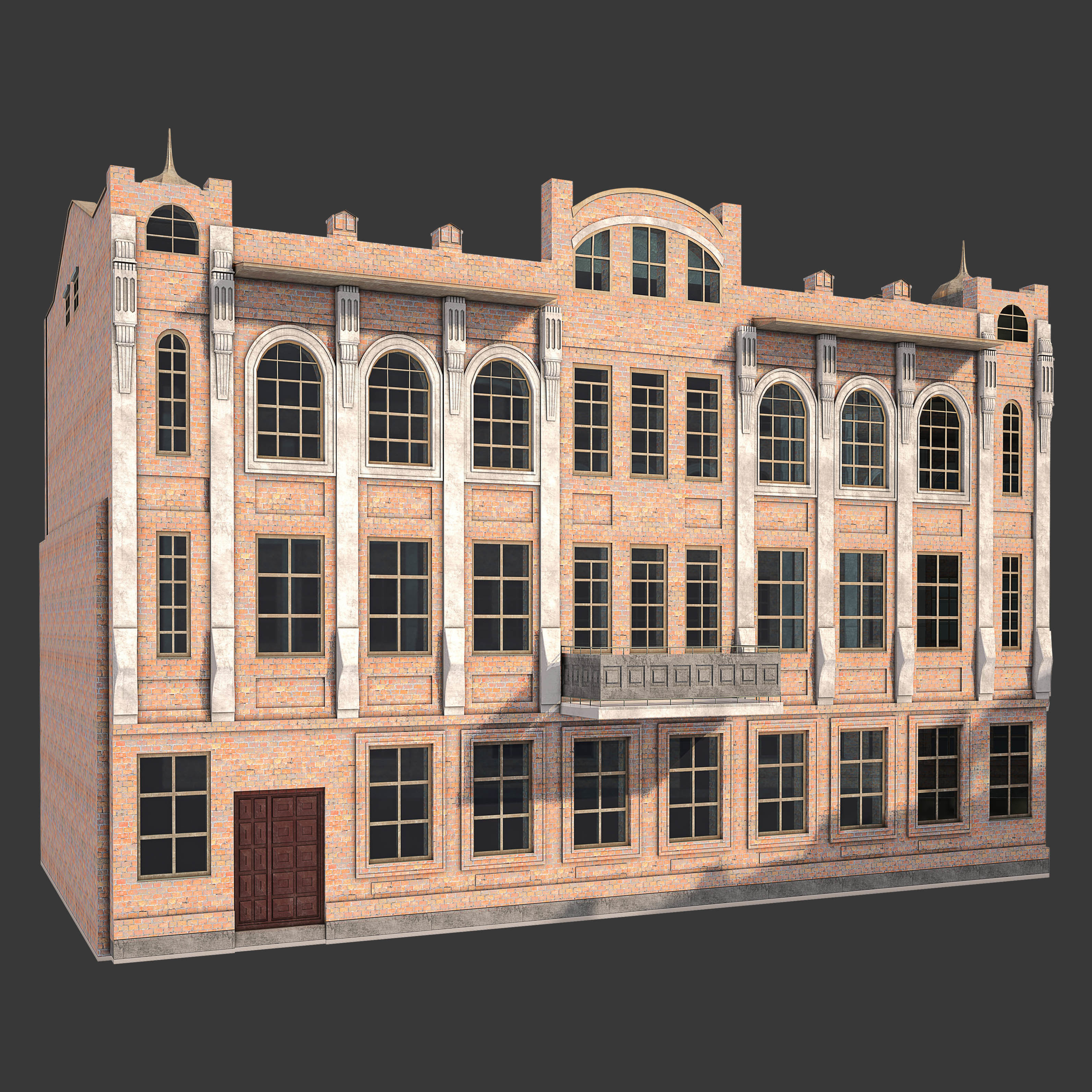old historical building 3D model | CGTrader