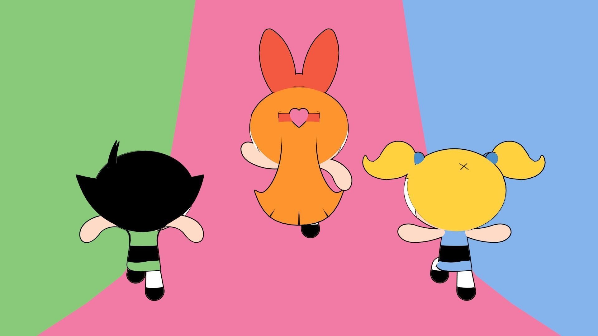 3D model The Powerpuff Girls 2016 VR / AR / low-poly rigged | CGTrader