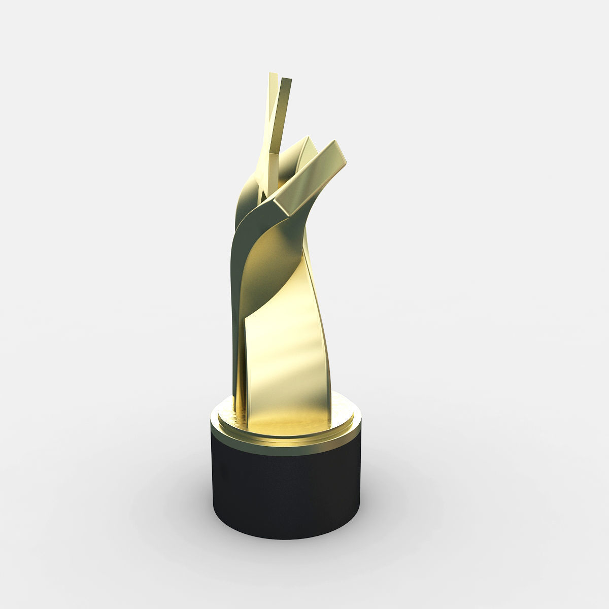 Award Trophy 2 3D model | CGTrader