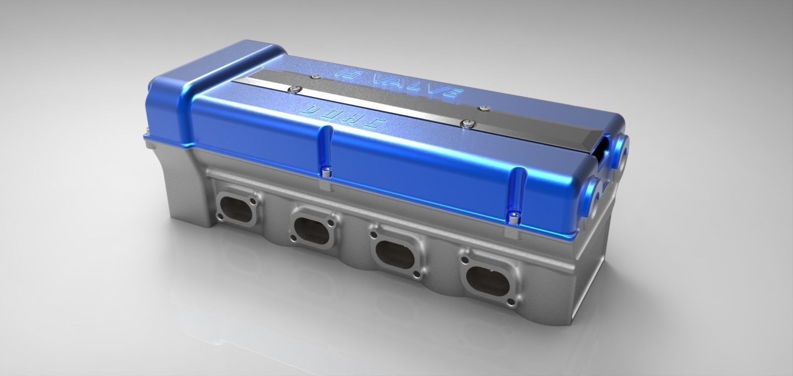 Engine head 3D model | CGTrader