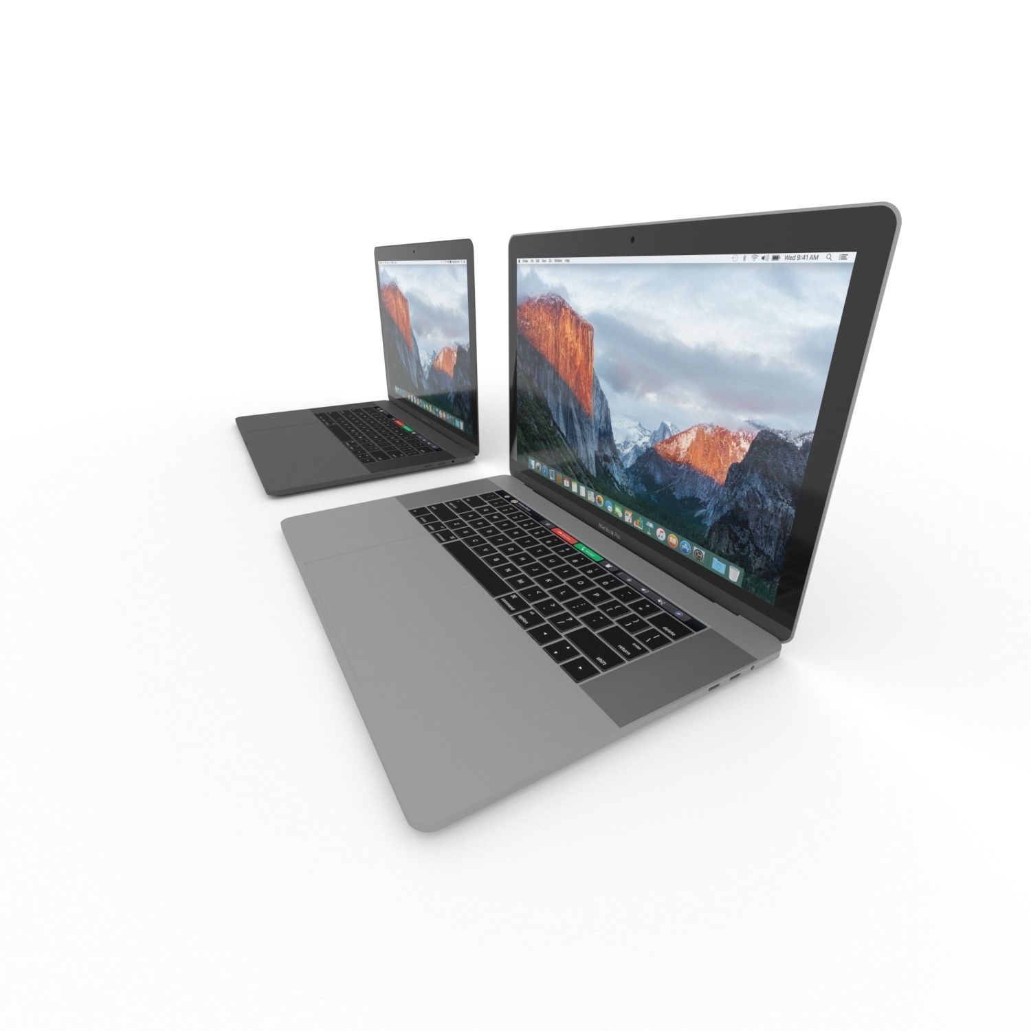 Apple MacBook Pro 15 3D model | CGTrader