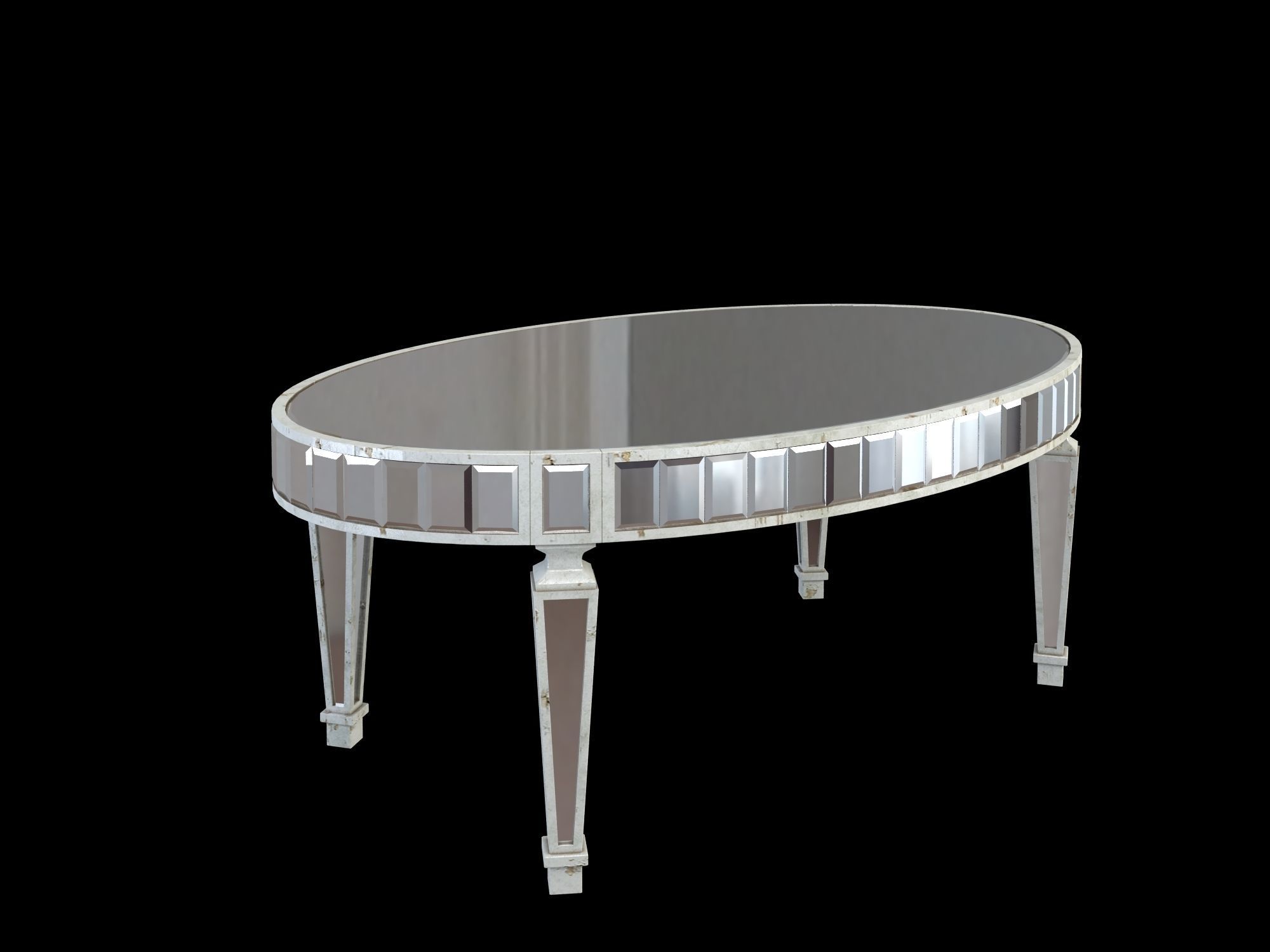 Cocktail Table free 3D model | CGTrader