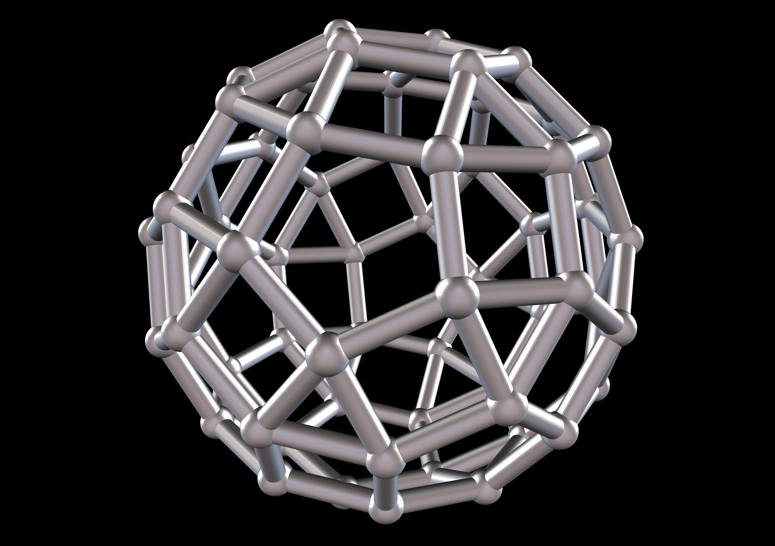 029 Mathart-Archimedean Solids-Small Rhombicosidodecahedron 02 3D model ...