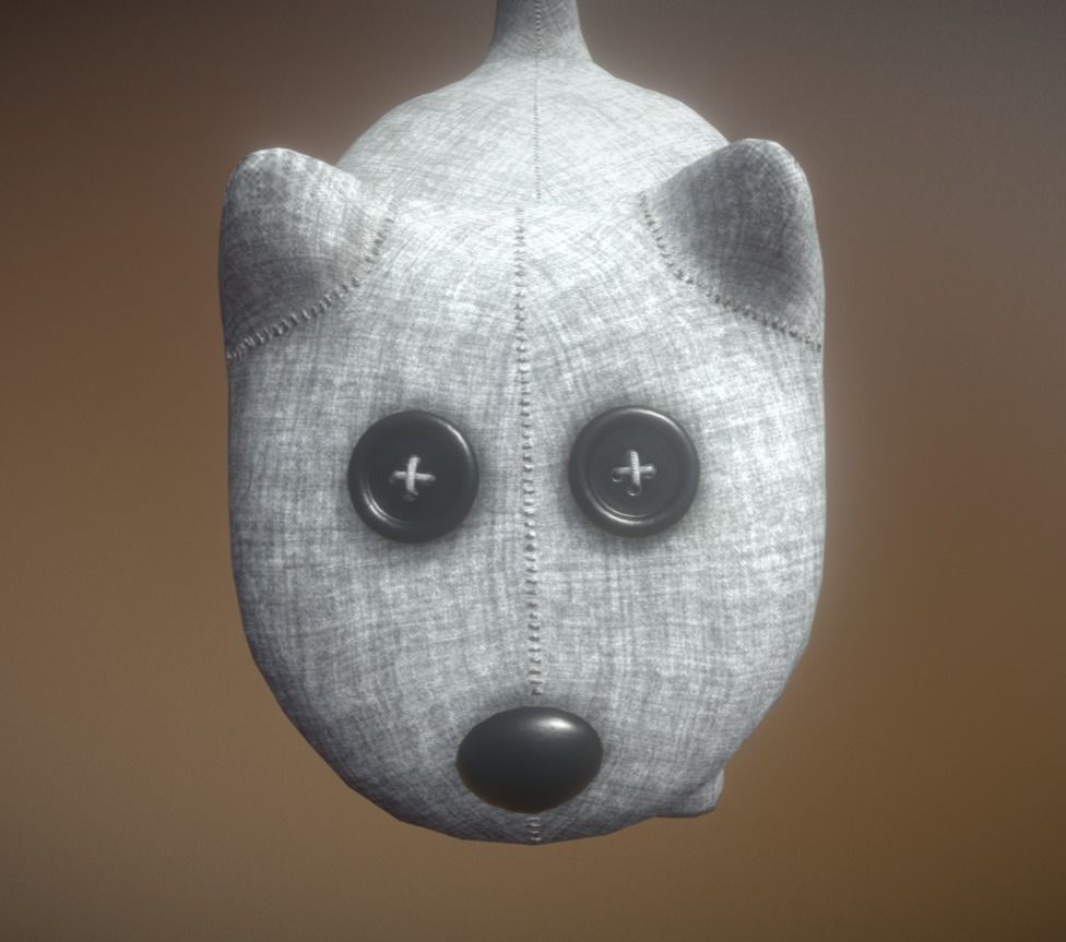 3D model Game Ready Plush Cat Toy Low-Poly VR / AR / low-poly | CGTrader