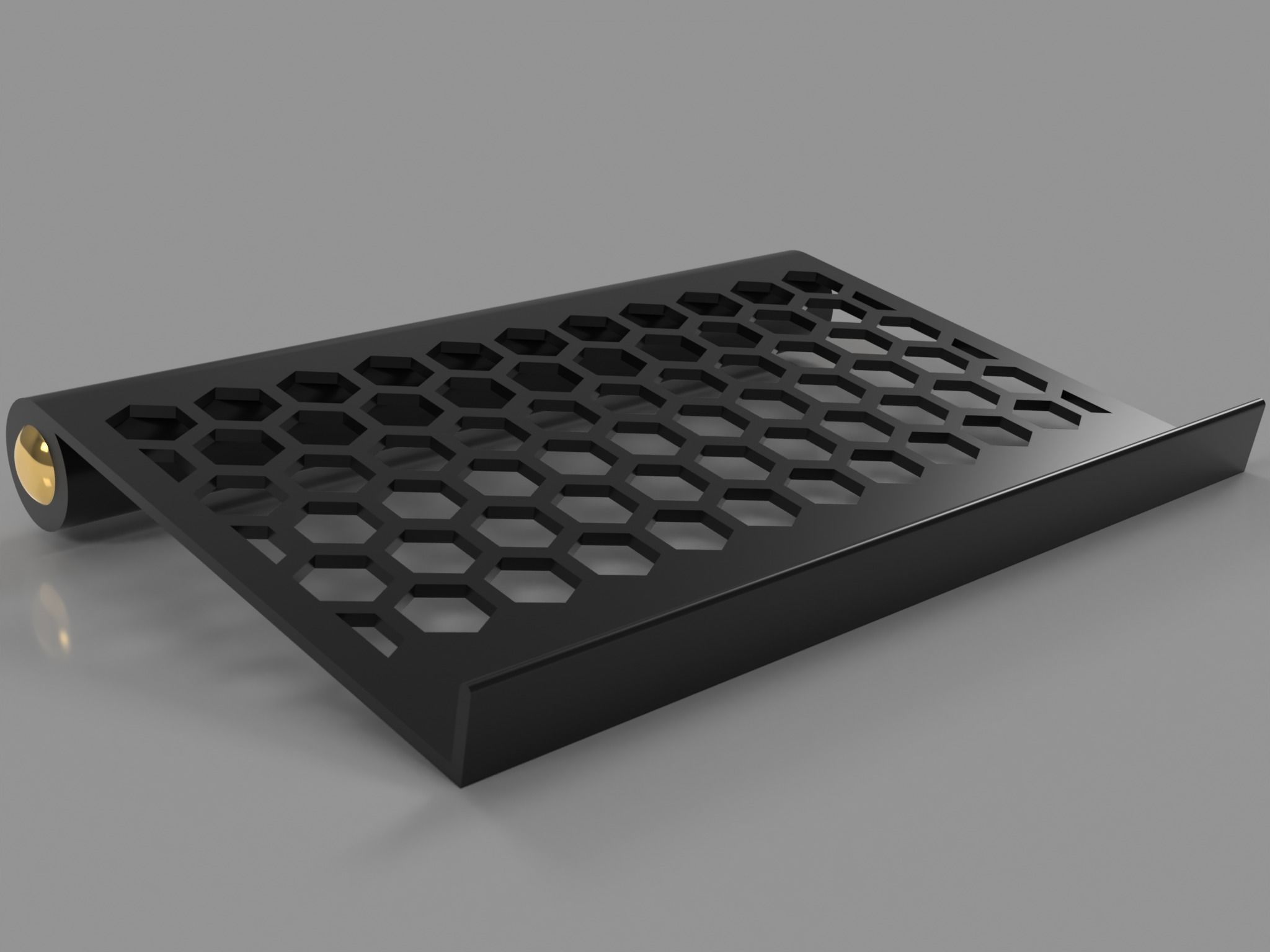 Laptop Stand 3D model 3D printable | CGTrader