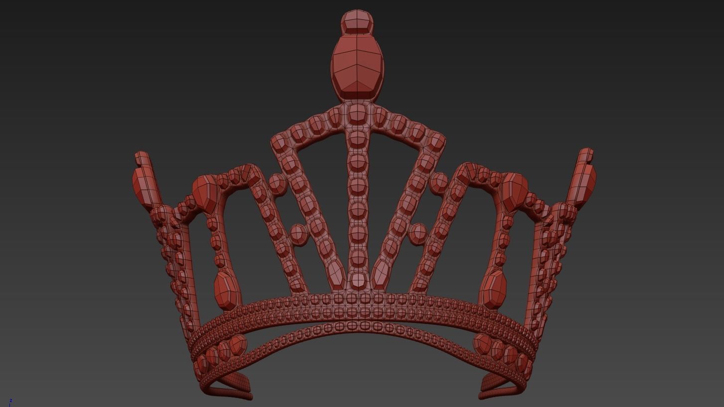 crown model 3D model | CGTrader