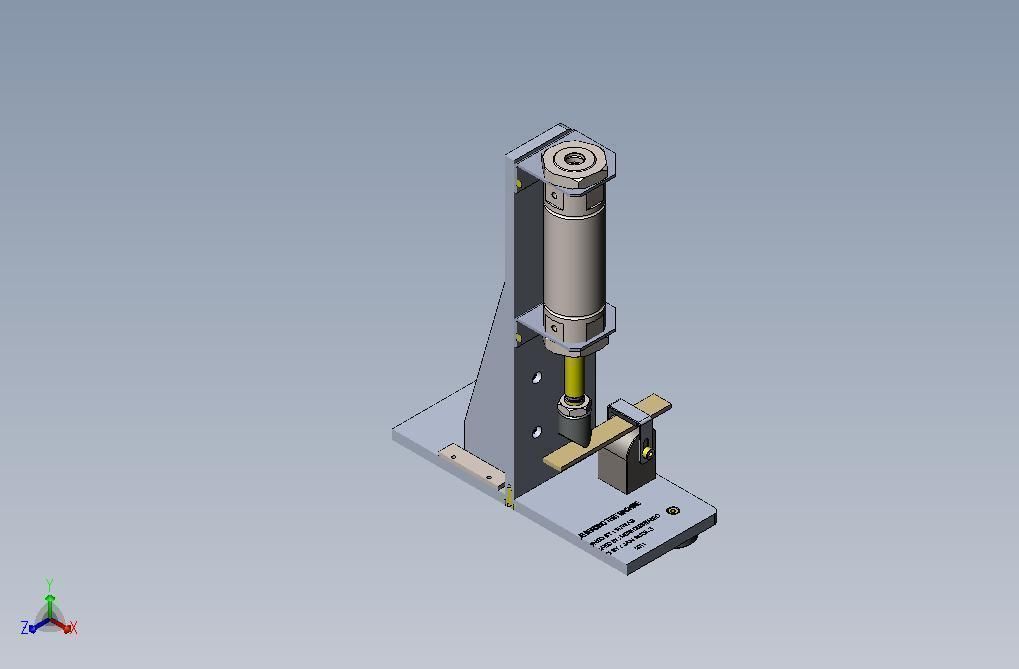 Bending Fixture 3D model | CGTrader