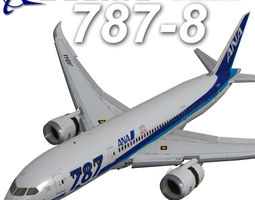 Boeing 787 3D Models | CGTrader