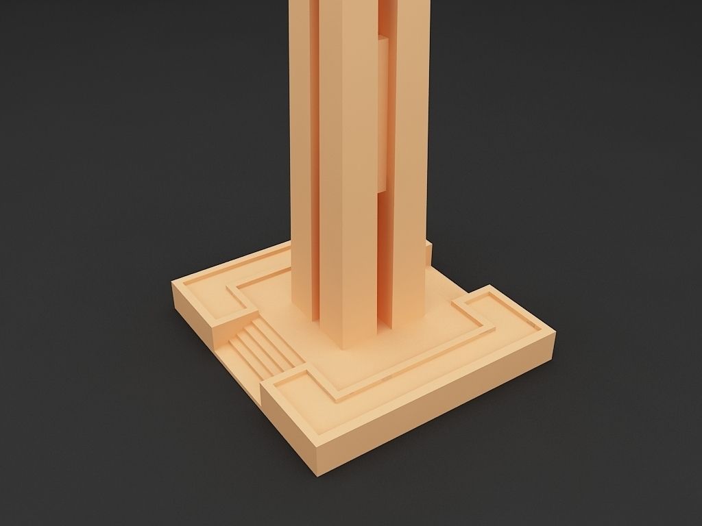 Sook Ching Monument 3D model 3D printable | CGTrader