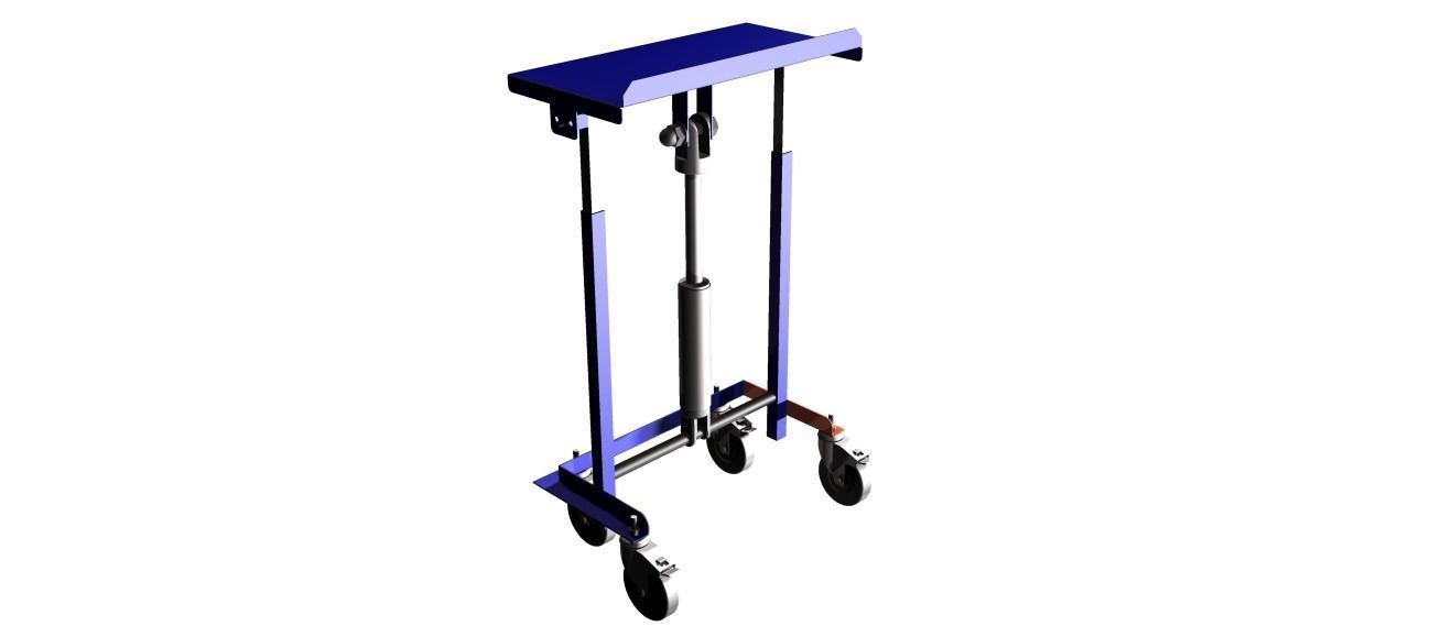 Elevating Work Table free 3D model | CGTrader