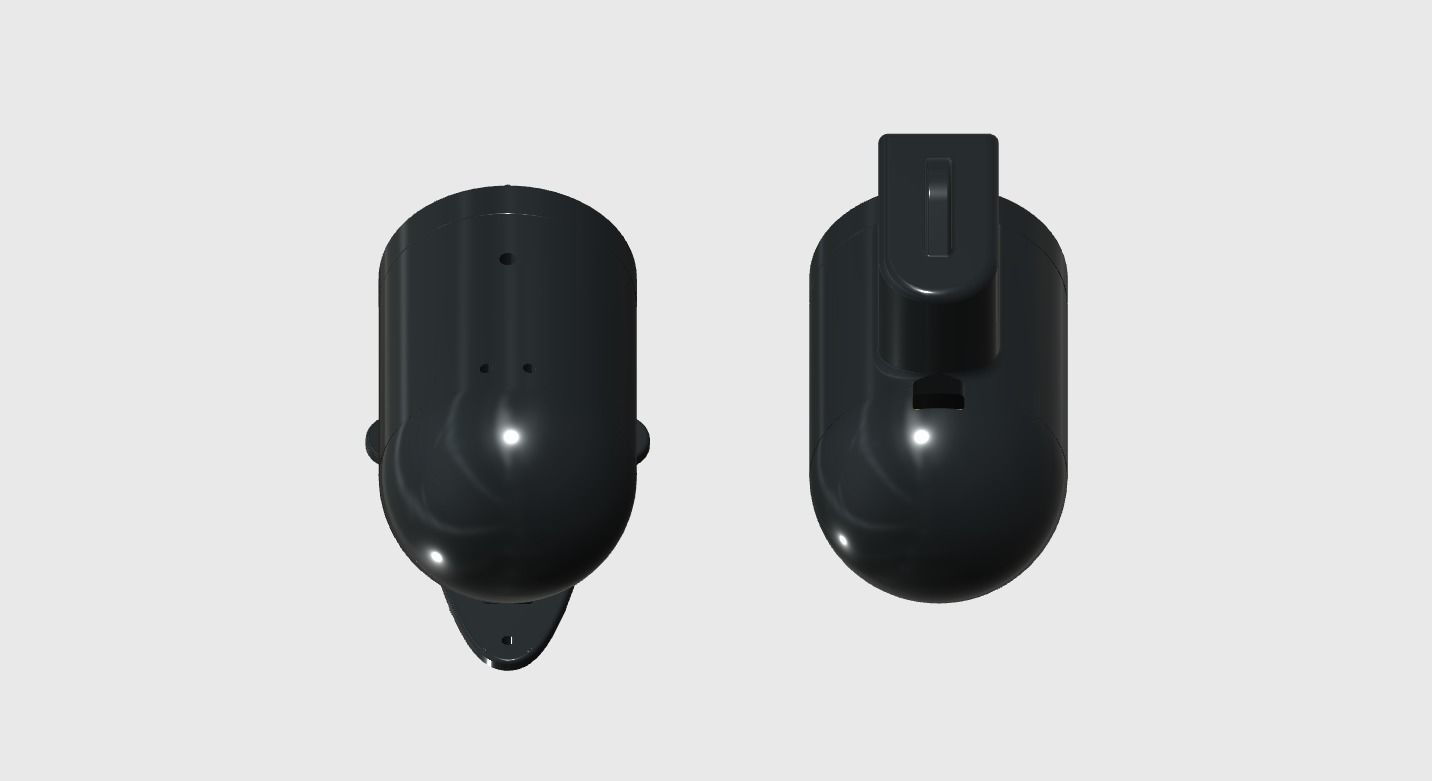 NEW Flight Simulator Servo Compass 3D model 3D printable | CGTrader