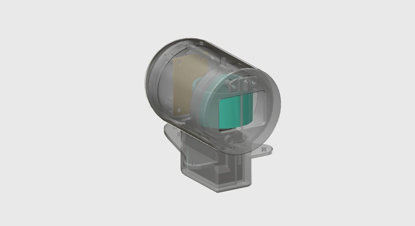 NEW Flight Simulator Servo Compass 3D model 3D printable | CGTrader