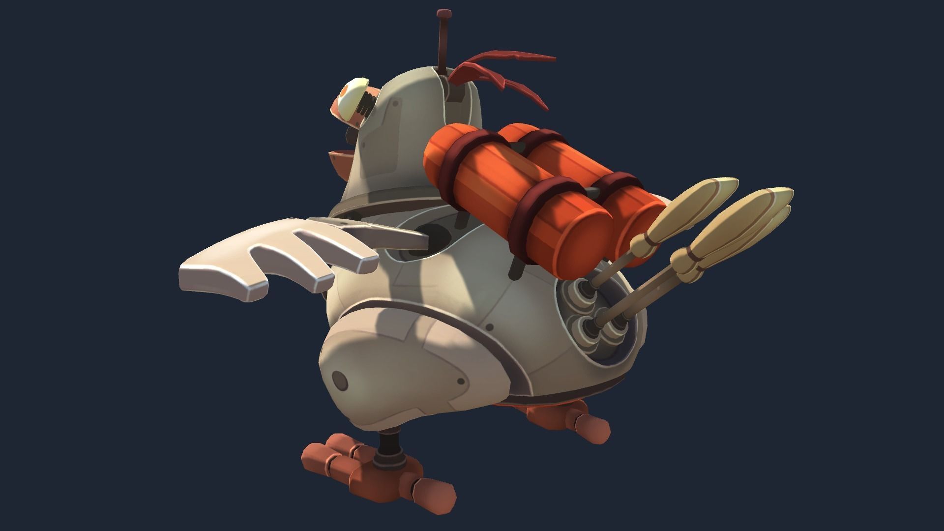 3D model Cartoon mechanical assets VR / AR / low-poly | CGTrader