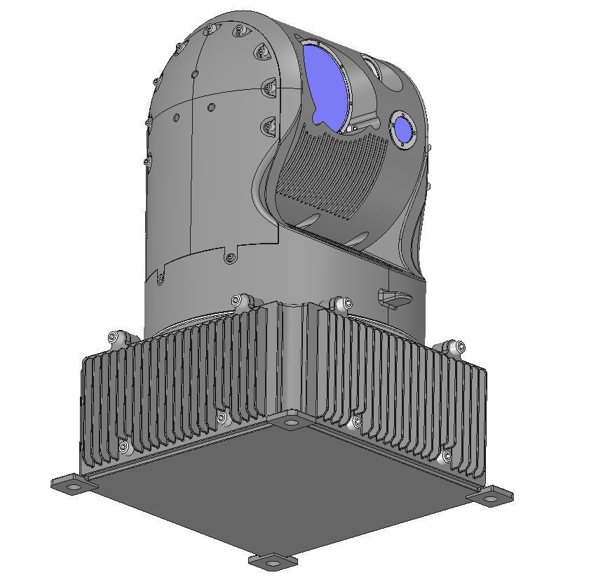 atircm infrared counter measure system 3D model | CGTrader