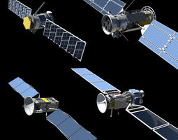 Satellite 3D Models | CGTrader