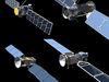 3D model 4 Satellites PLUS Build your own Satellite kit VR / AR / low ...