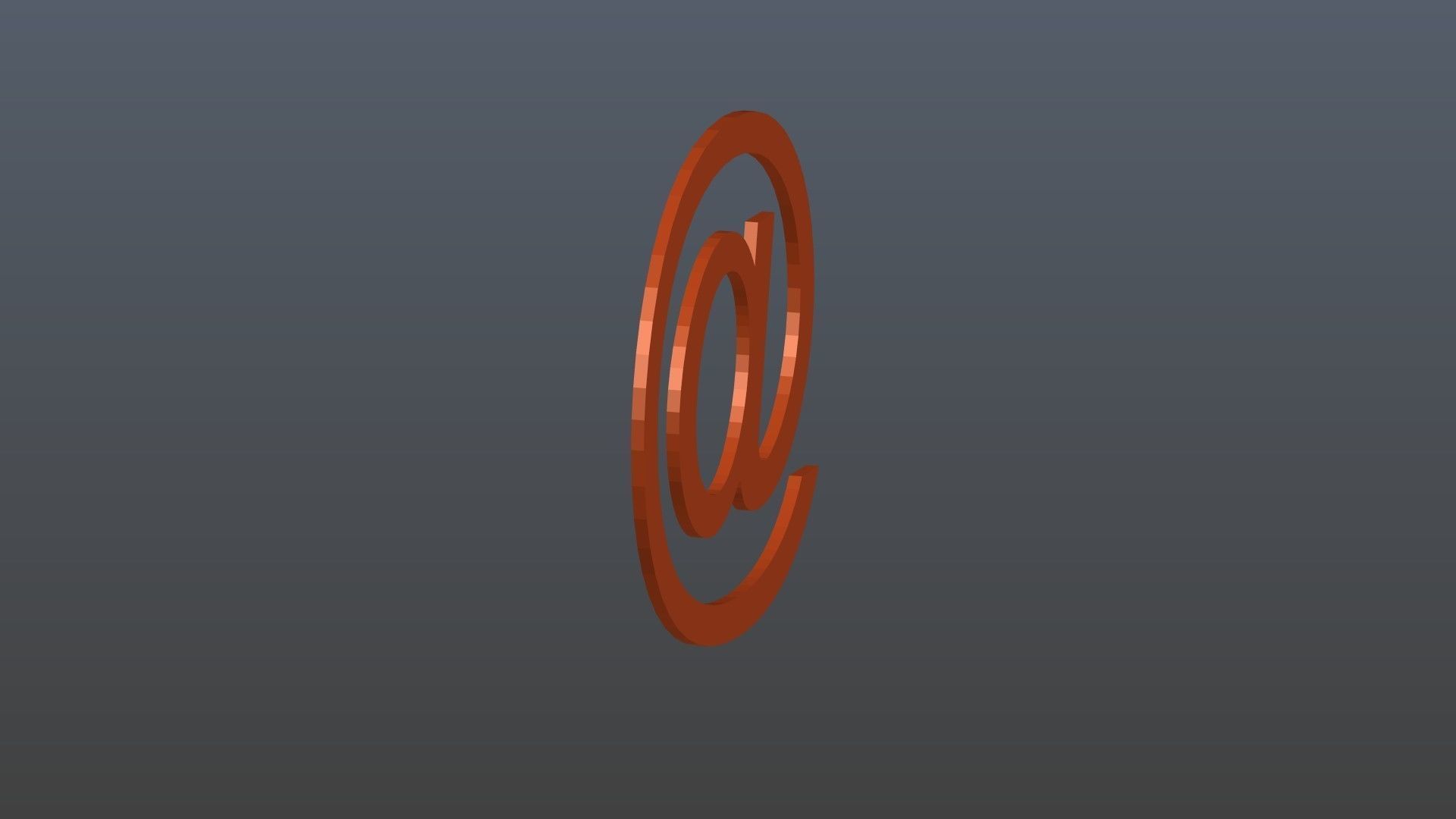 3D model Low poly doggy symbol VR / AR / low-poly | CGTrader