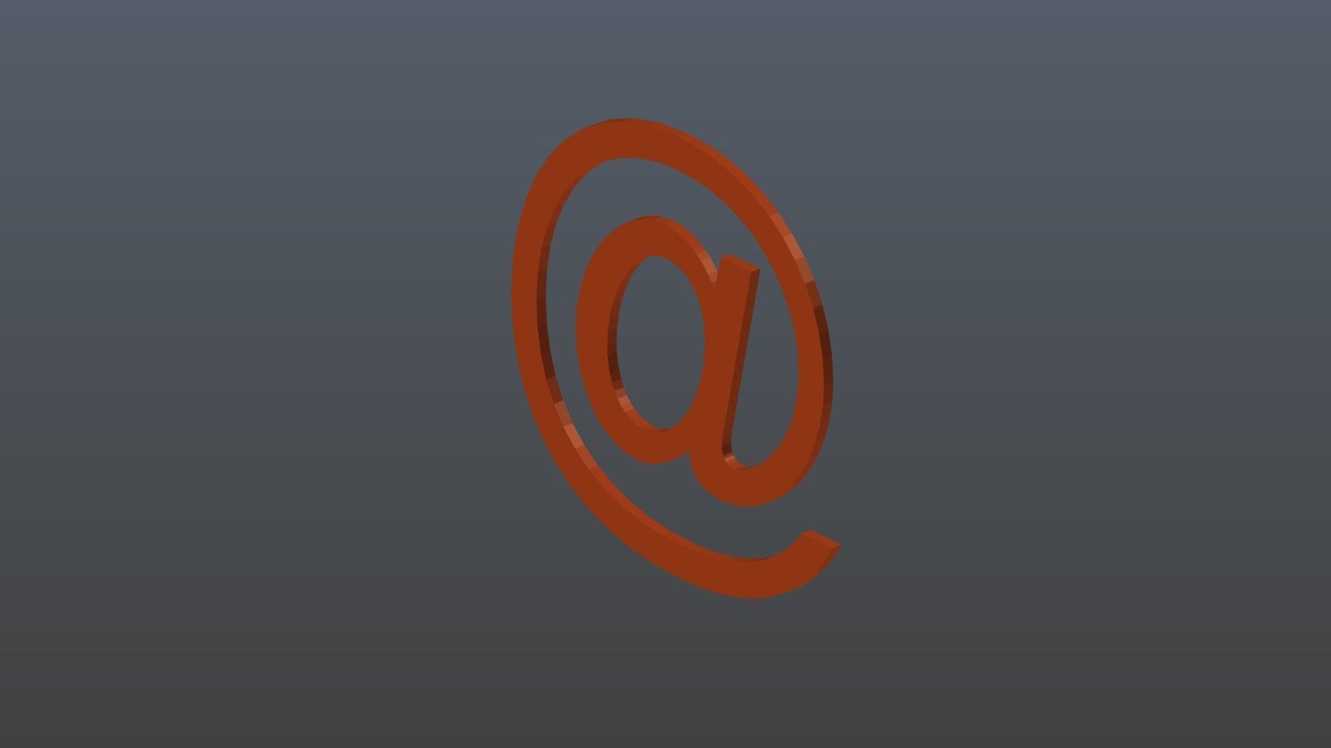 3D model Low poly doggy symbol VR / AR / low-poly | CGTrader