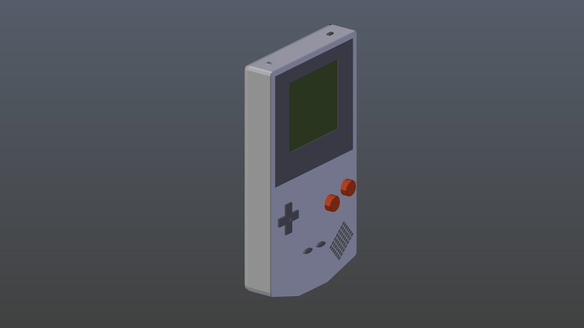 3D model Low poly Game Console VR / AR / low-poly | CGTrader